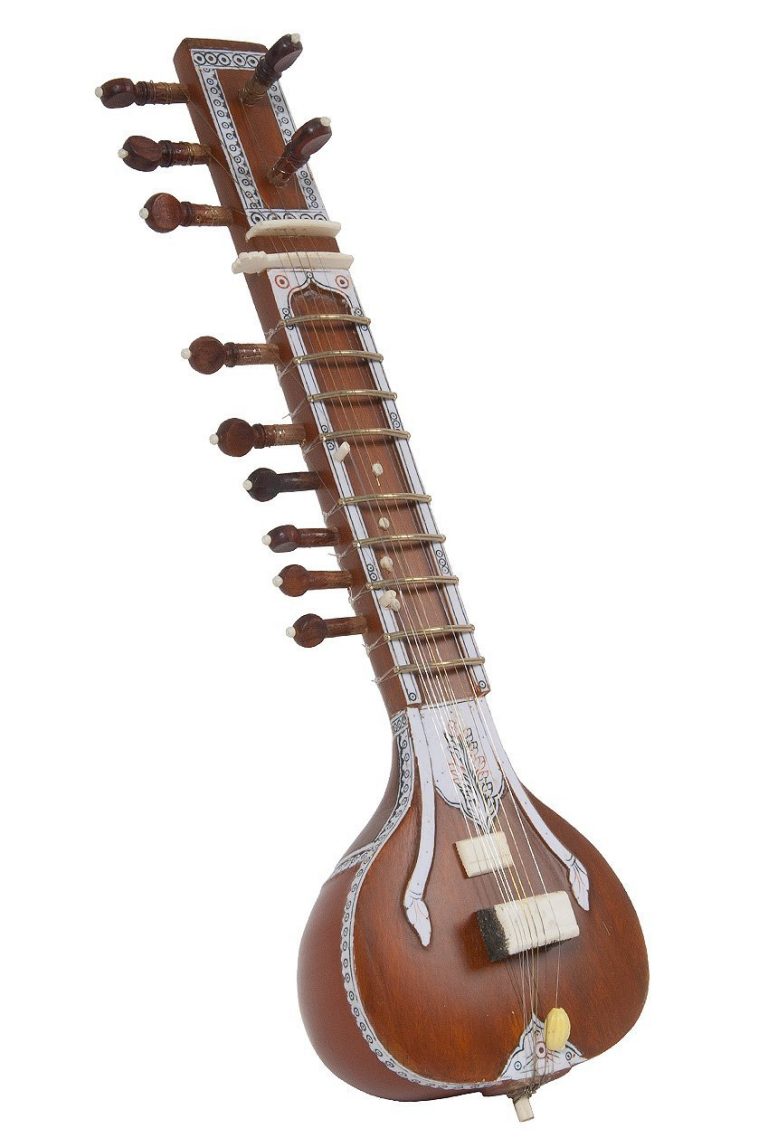 Instrumentos musicales de la India - De India